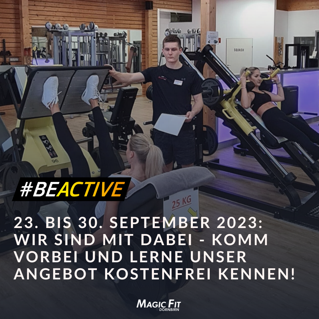 Magic Fit Dornbirn - dein Fitness-Studio in Vorarlberg!
